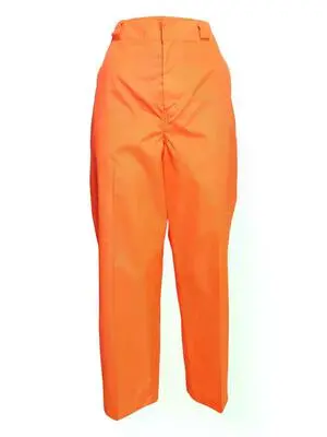 Prada Pressed Crease Trousers