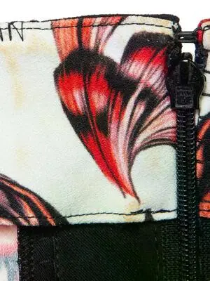 Roberto Cavalli Graphic Print Sleeveless Midi Dress