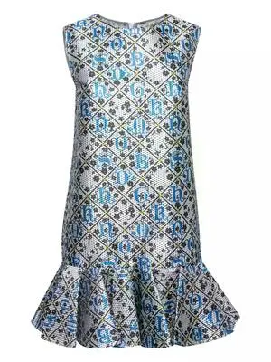 Mary Katrantzou Plain Cocktail Dresses