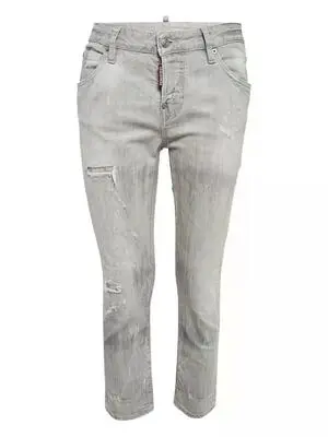 Dsquared2 Distressed Effect Jeans - Grey