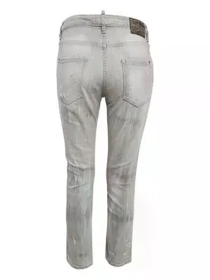Dsquared2 Distressed Effect Jeans - Grey