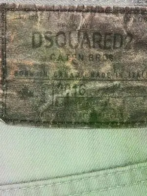 Dsquared2 Distressed Effect Jeans - Grey