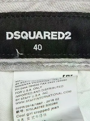 Dsquared2 Distressed Effect Jeans - Grey