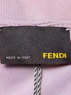 Fendi Sleeveless Jersey Dress