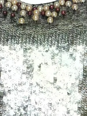 Valentino Garavani Sequin Embellished Sleeveless Dress