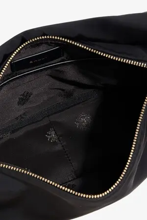 Bally Leather-trimmed Shell Shoulder Bag