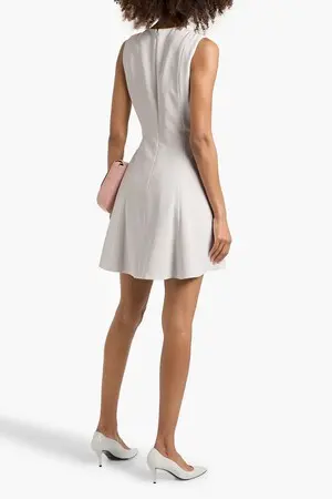 Theory Crepe Mini Dress