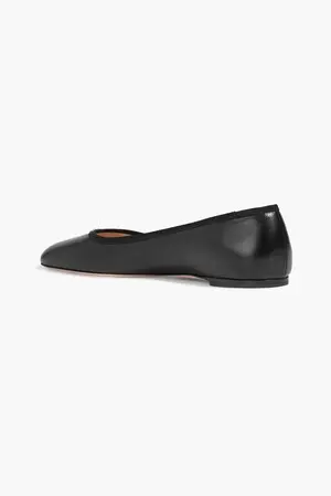 Bally Biuty Leather Ballet Flats