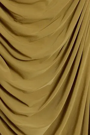 Ronny Kobo Sophia Draped Jersey Maxi Dress