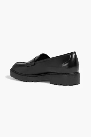 Bally Laely Laser-cut Leather Loafers