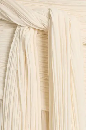 Ronny Kobo Ines Pleated Stretch-jersey Maxi Skirt