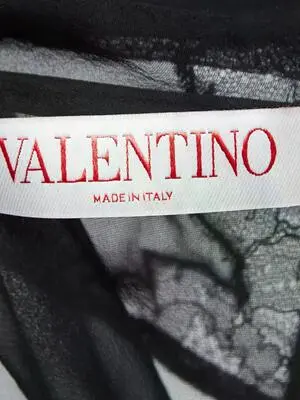 Valentino Garavani Floral Lace Shirt