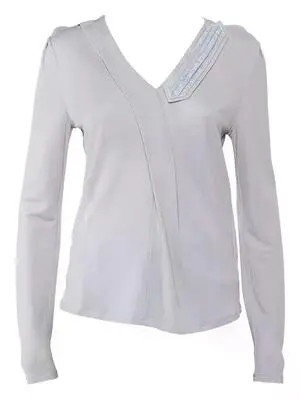 Emporio Armani Long Sleeve Kaftans Tunics