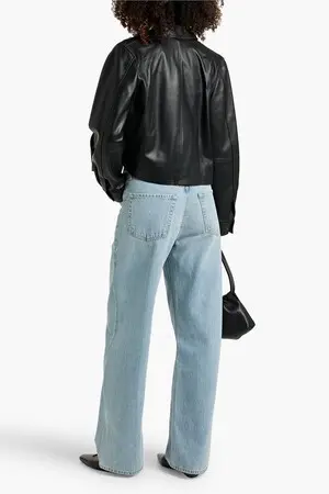 Vince Leather Jacket