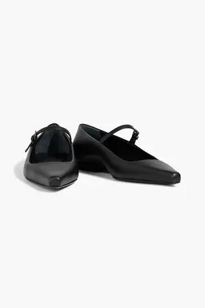 Loulou De Saison Alice Leather Mary Jane Flats