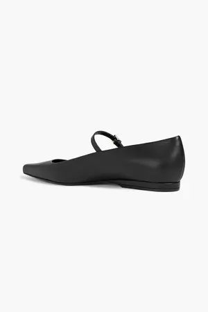 Loulou De Saison Alice Leather Mary Jane Flats