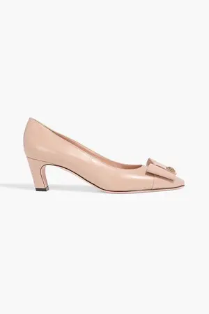 Bally Bemily Bow Detailed Leather Pumps