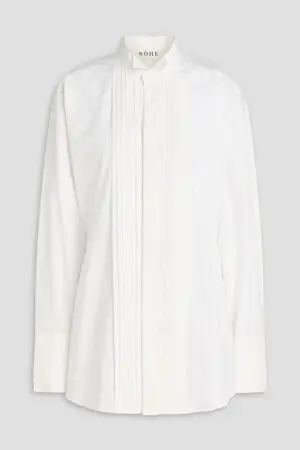 Pintucked Shirts For Women