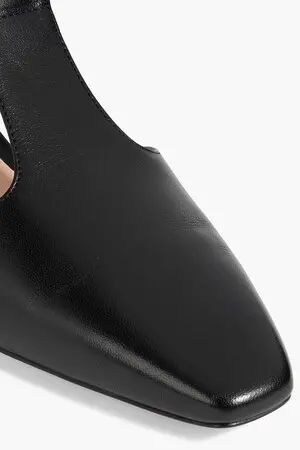 Bally Symira Leather Mary Jane Pumps