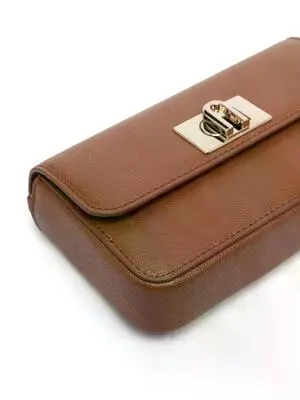 Furla Logo Plaque Satchel Bag
