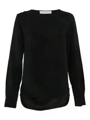 Stella McCartney Long-sleeve Crew Neck Blouse