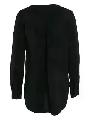 Stella McCartney Long-sleeve Crew Neck Blouse