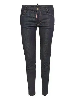 Dsquared2 Straight Leg Jeans For Women