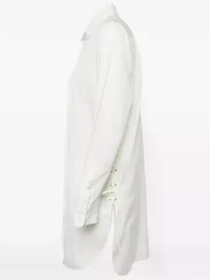 Max Mara Lace-detail Shirt Dress