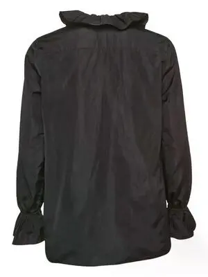 Stella McCartney Ruffled Silk Blend Blouse