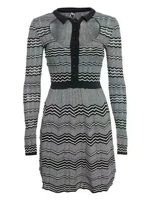 Missoni Zigzag Knitted Dress