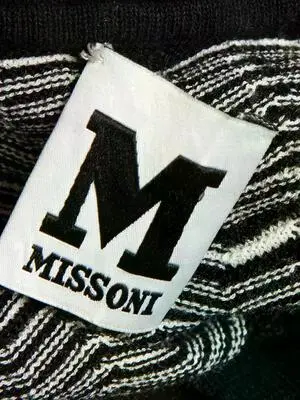 Missoni Zigzag Knitted Dress