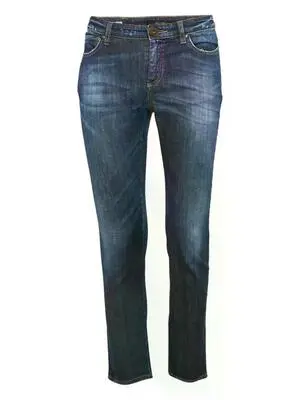 Max Mara Crystal Embellished Jeans