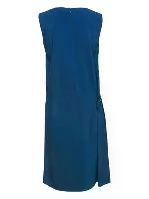 Etro Sleeveless Embroidered Panel Dress