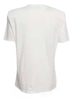 Etro Appliqué Detail Cotton T-shirt