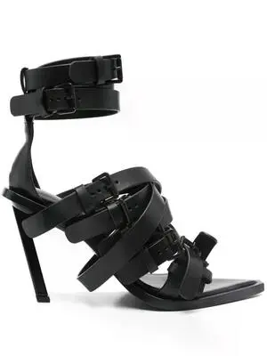 ANN DEMEULEMEESTER Leather Heeled Sandals