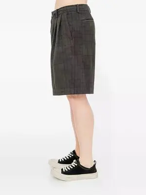 JUUN.J Geometric Pattern Drawstring Shorts