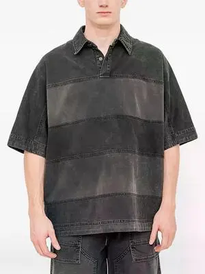 JUUN.J Panelled Polo Shirt