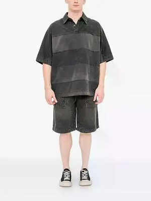 JUUN.J Panelled Polo Shirt