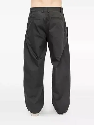 JUUN.J Layered Panel Camouflage Trousers