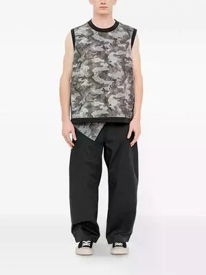 JUUN.J Sleeveless T-shirt