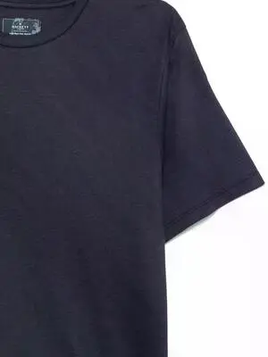 HACKETT Contrast-stitch Short-sleeve T-shirt