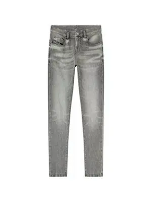 DIESEL® D-strukt Slim-fit Jeans - Grey
