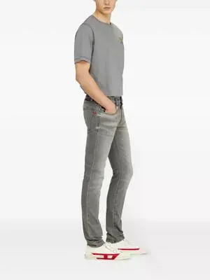 DIESEL® D-strukt Slim-fit Jeans - Grey