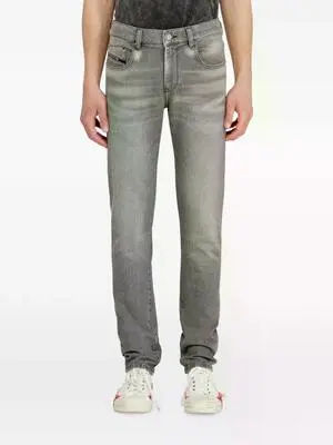 DIESEL® D-strukt Slim-fit Jeans - Grey