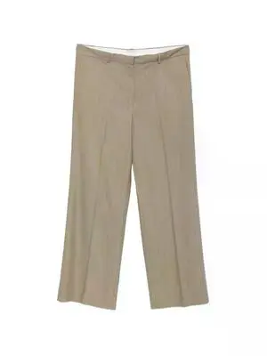 Calvin Klein Fernanda Wide-leg Trousers - Neutrals