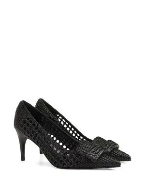 SERGIO ROSSI Braided Pumps