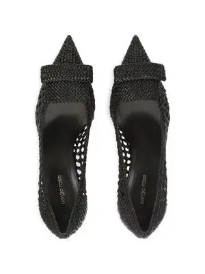 SERGIO ROSSI Braided Pumps