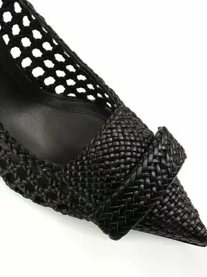 SERGIO ROSSI Braided Pumps