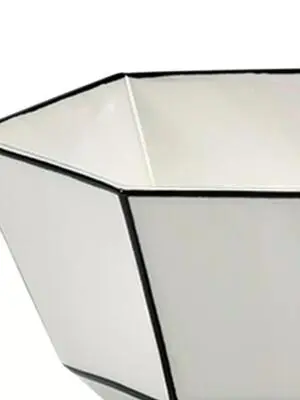 SERAX Carte Blanche Geometric Bowl