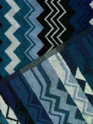 Missoni Giacomo Zigzag-print Towel Set
